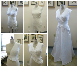 Creating Erin's Patterns and Mockup - Brooks Ann Camper Bespoke Sewing