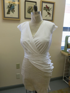 Creating Erin's Patterns and Mockup - Brooks Ann Camper Bespoke Sewing