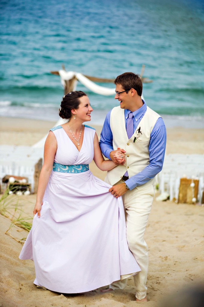 Erin's Wedding Day! - Brooks Ann Camper Bespoke Sewing