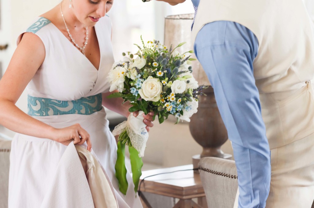 Erin's Wedding Day! - Brooks Ann Camper Bespoke Sewing