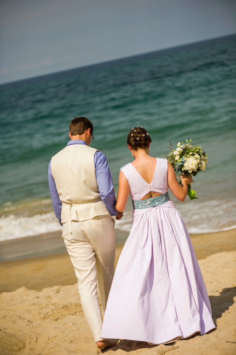 Erin's Wedding Day! - Brooks Ann Camper Bespoke Sewing