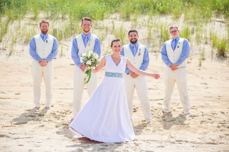 Erin's Wedding Day! - Brooks Ann Camper Bespoke Sewing