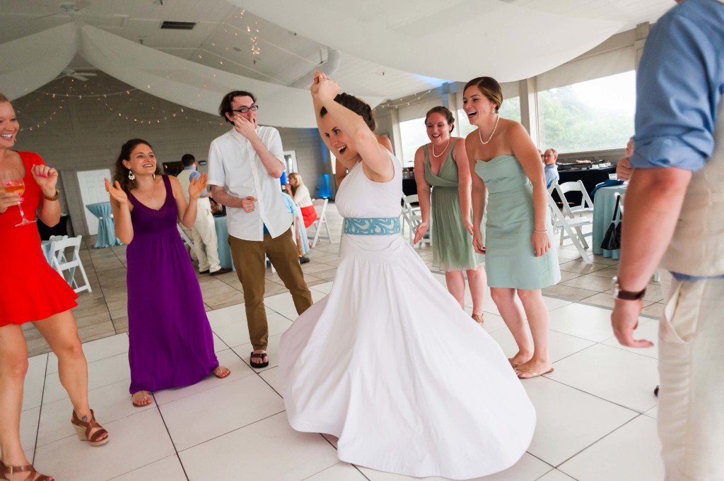 Erin's Wedding Day! - Brooks Ann Camper Bespoke Sewing