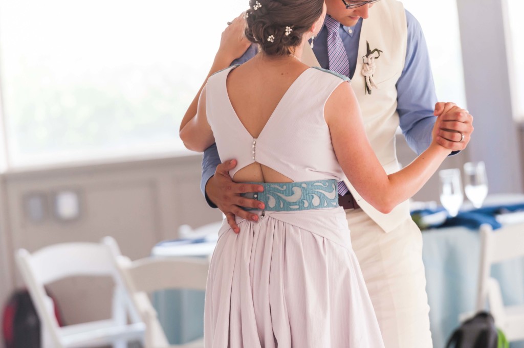 Erin's Wedding Day! - Brooks Ann Camper Bespoke Sewing