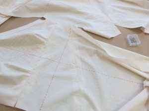 Making a Mockup with Sally's Stripes - Brooks Ann Camper Bespoke Sewing