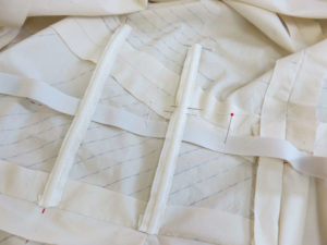Making a Mockup with Sally's Stripes - Brooks Ann Camper Bespoke Sewing