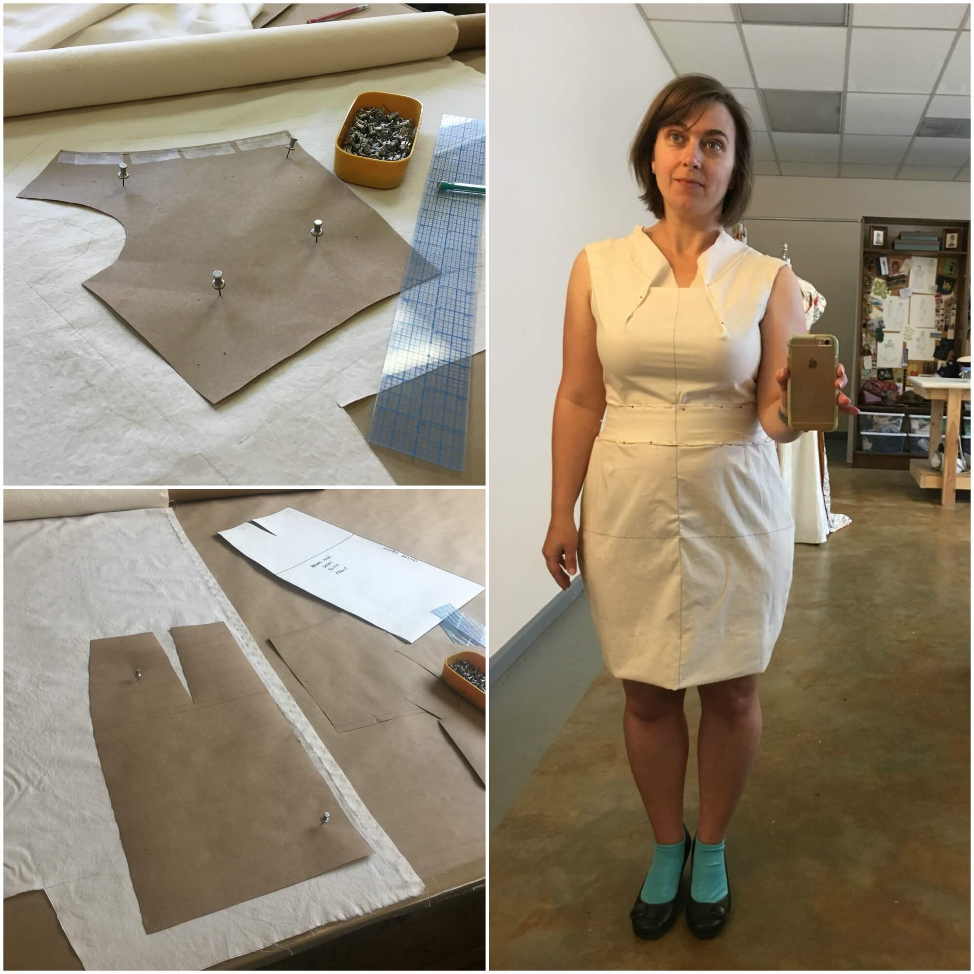 Creating My Own Dress for Cameron's Wedding Reception - Brooks Ann ...