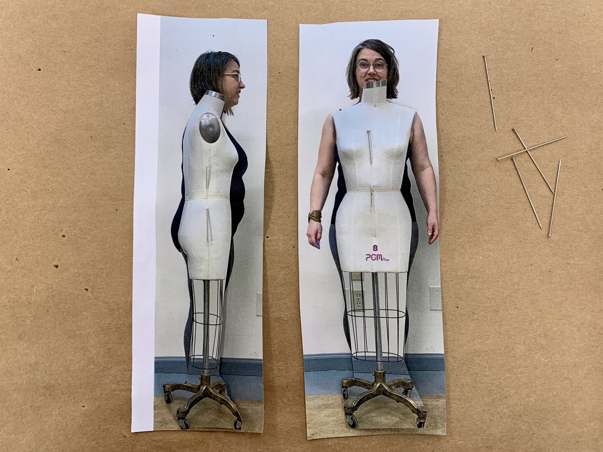Padding a Dress Form As Your Body Double: A Condensed Guide - Brooks ...