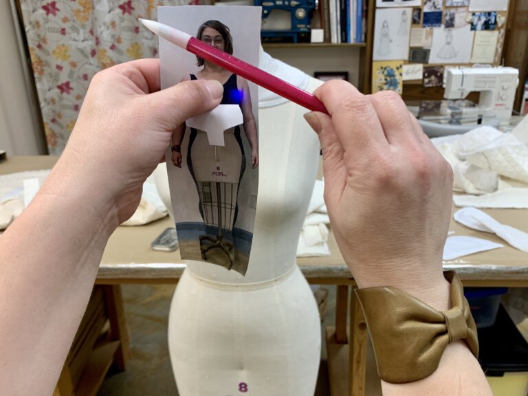 Padding a Dress Form As Your Body Double: A Condensed Guide - Brooks ...