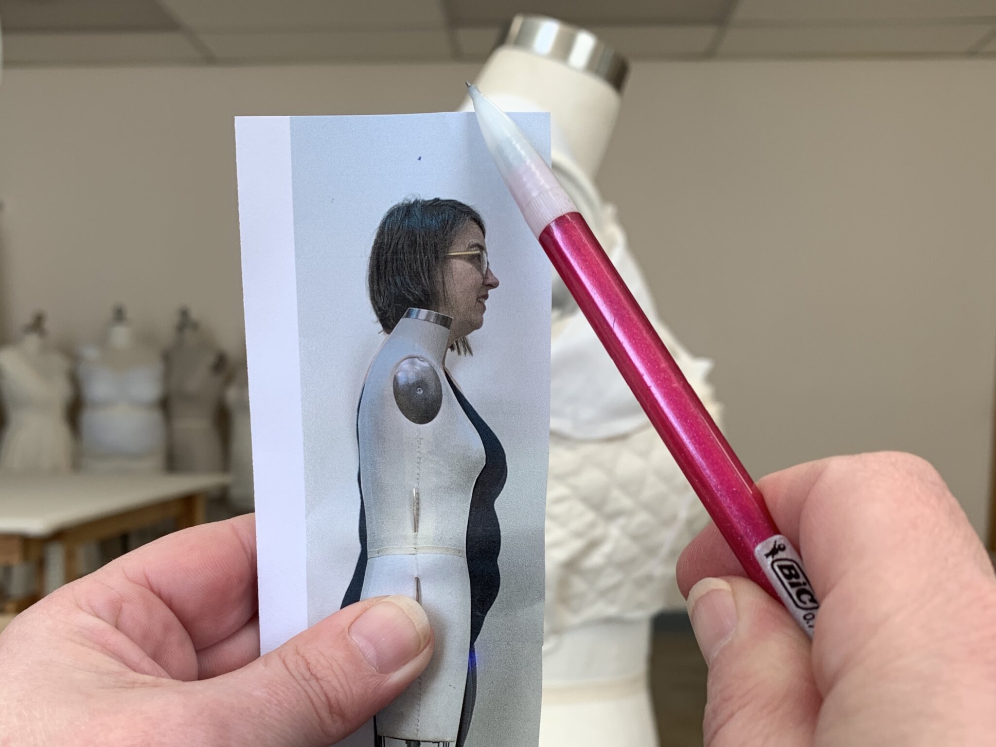 Padding a Dress Form As Your Body Double: A Condensed Guide - Brooks ...
