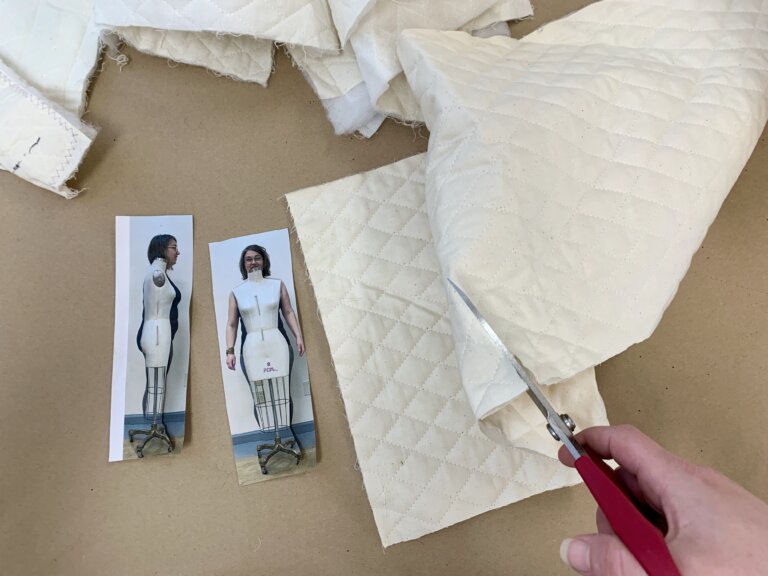 Padding a Dress Form As Your Body Double: A Condensed Guide - Brooks ...