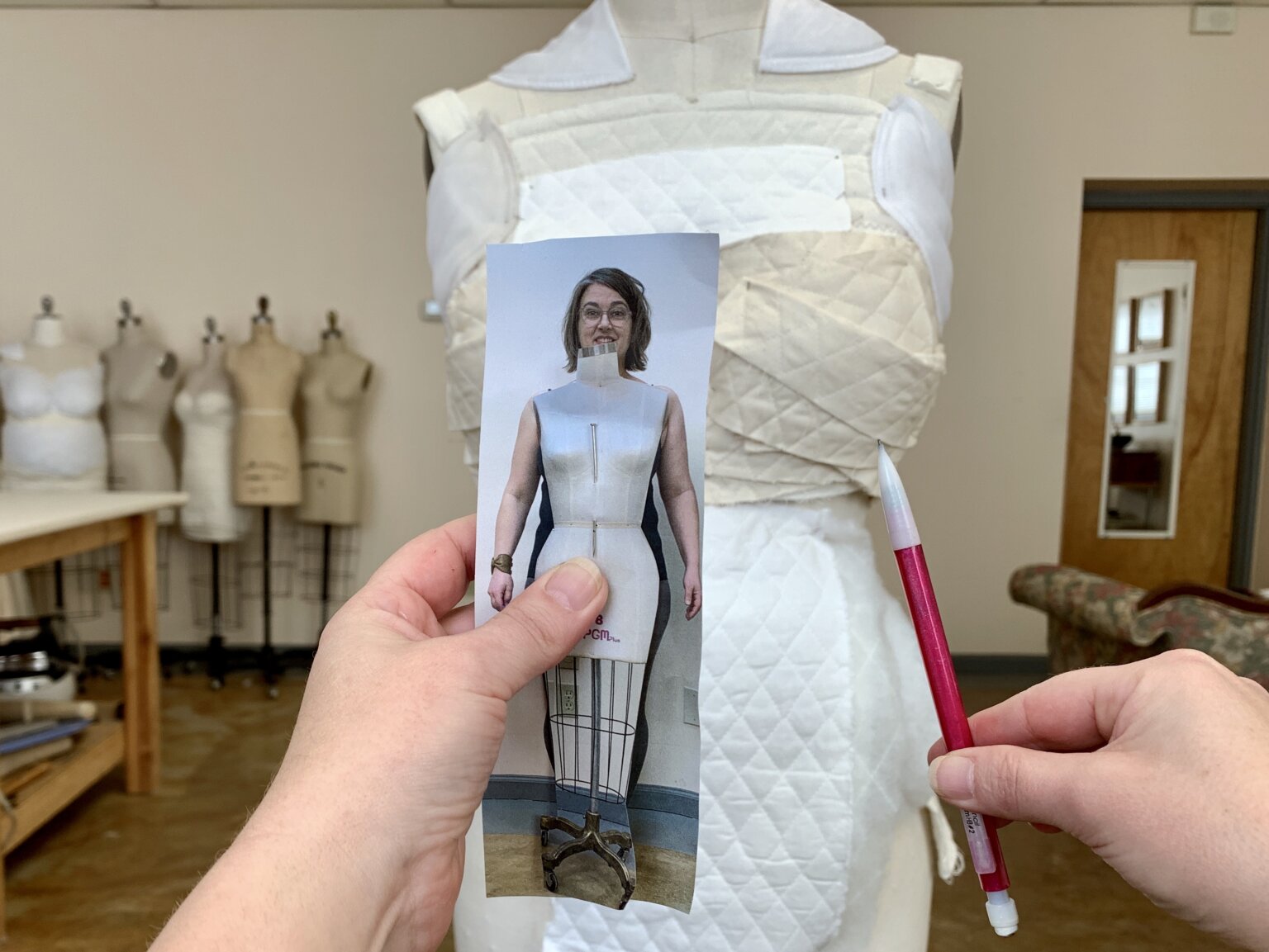 Padding A Dress Form As Your Body Double A Condensed Guide Brooks