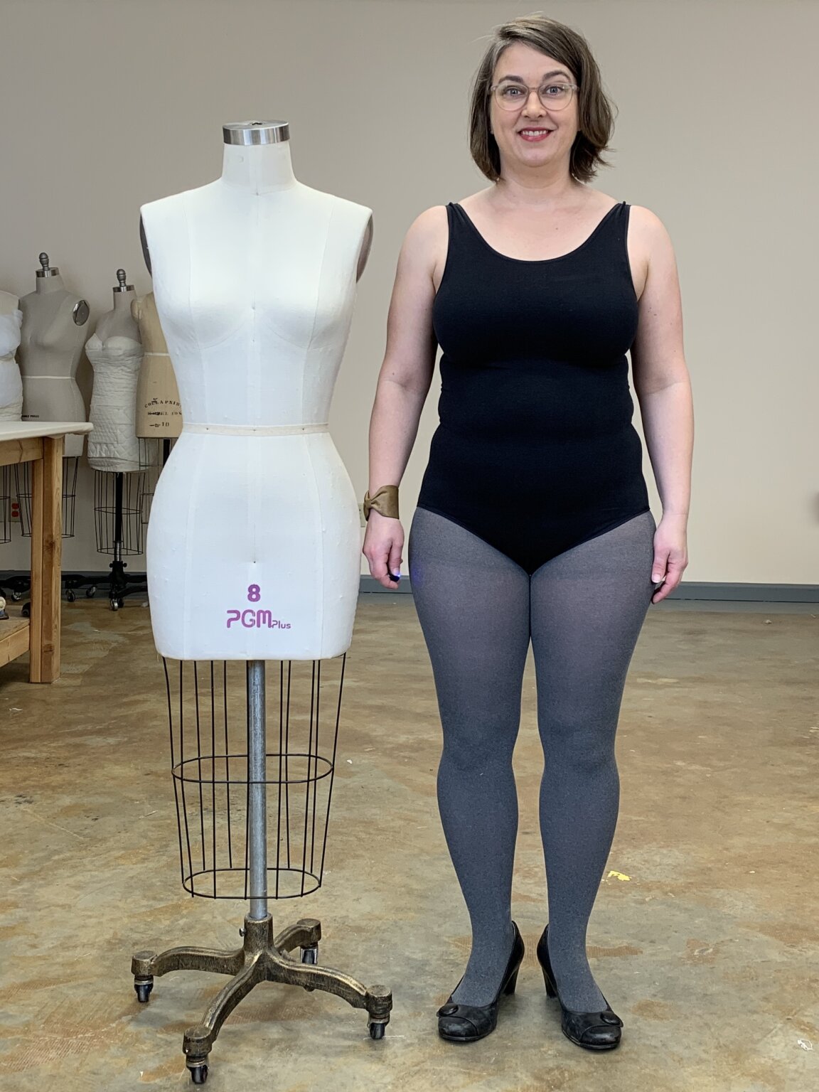 Padding a Dress Form As Your Body Double: A Condensed Guide - Brooks ...
