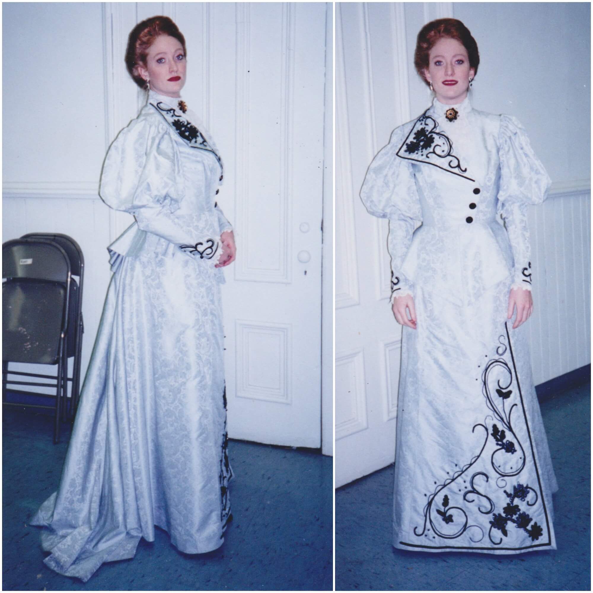 My Sewing Story Pt 1: Academics - Brooks Ann Camper Bespoke Sewing