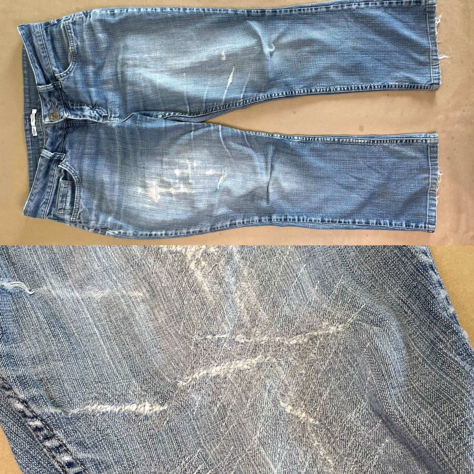 My 7 Year Quest to Custom Jeans (+ more about those pockets!) - Brooks ...