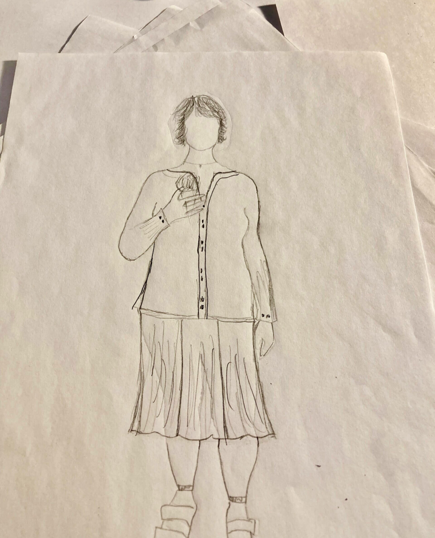 How To Create Custom Sketching Croquis from Photos - Brooks Ann Camper ...