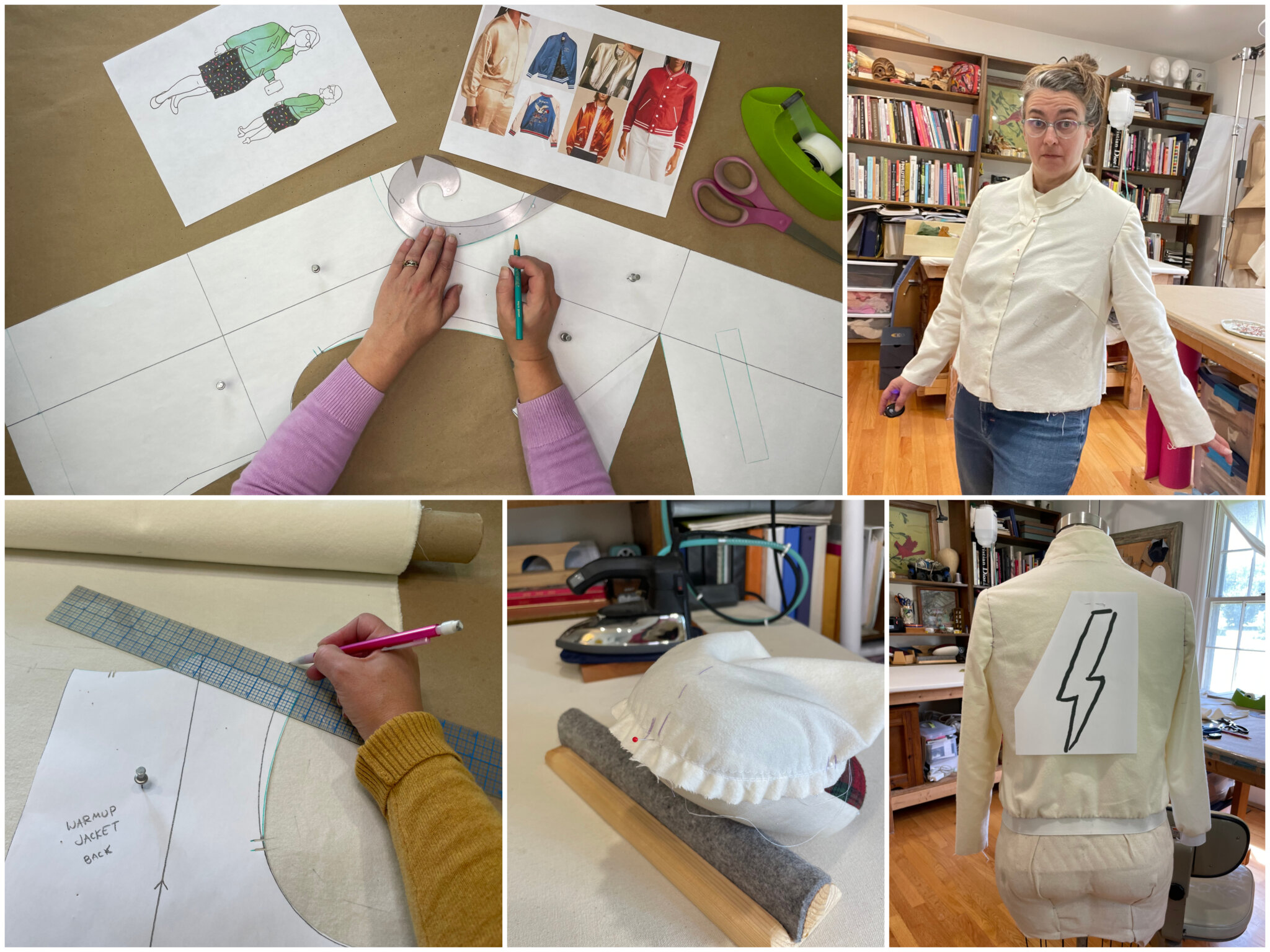 How Fitting! - Brooks Ann Camper Bespoke Sewing